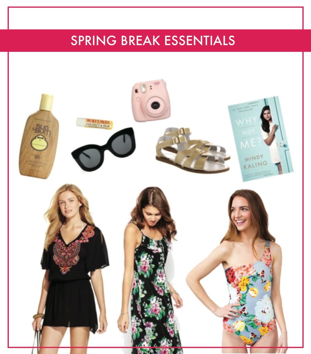 Spring Break Packing List