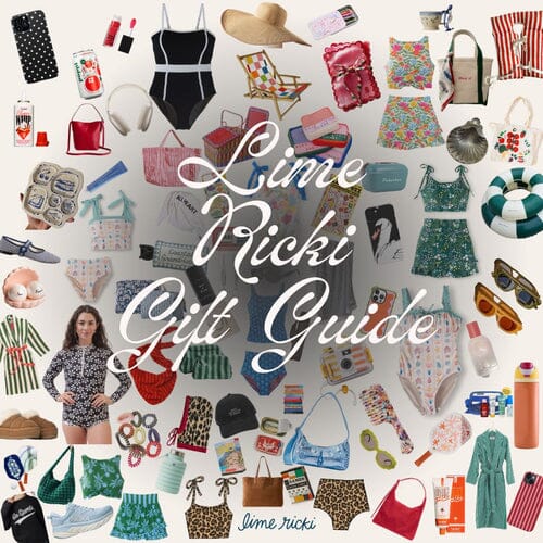 Lime Ricki Holiday Swim Gift Guide