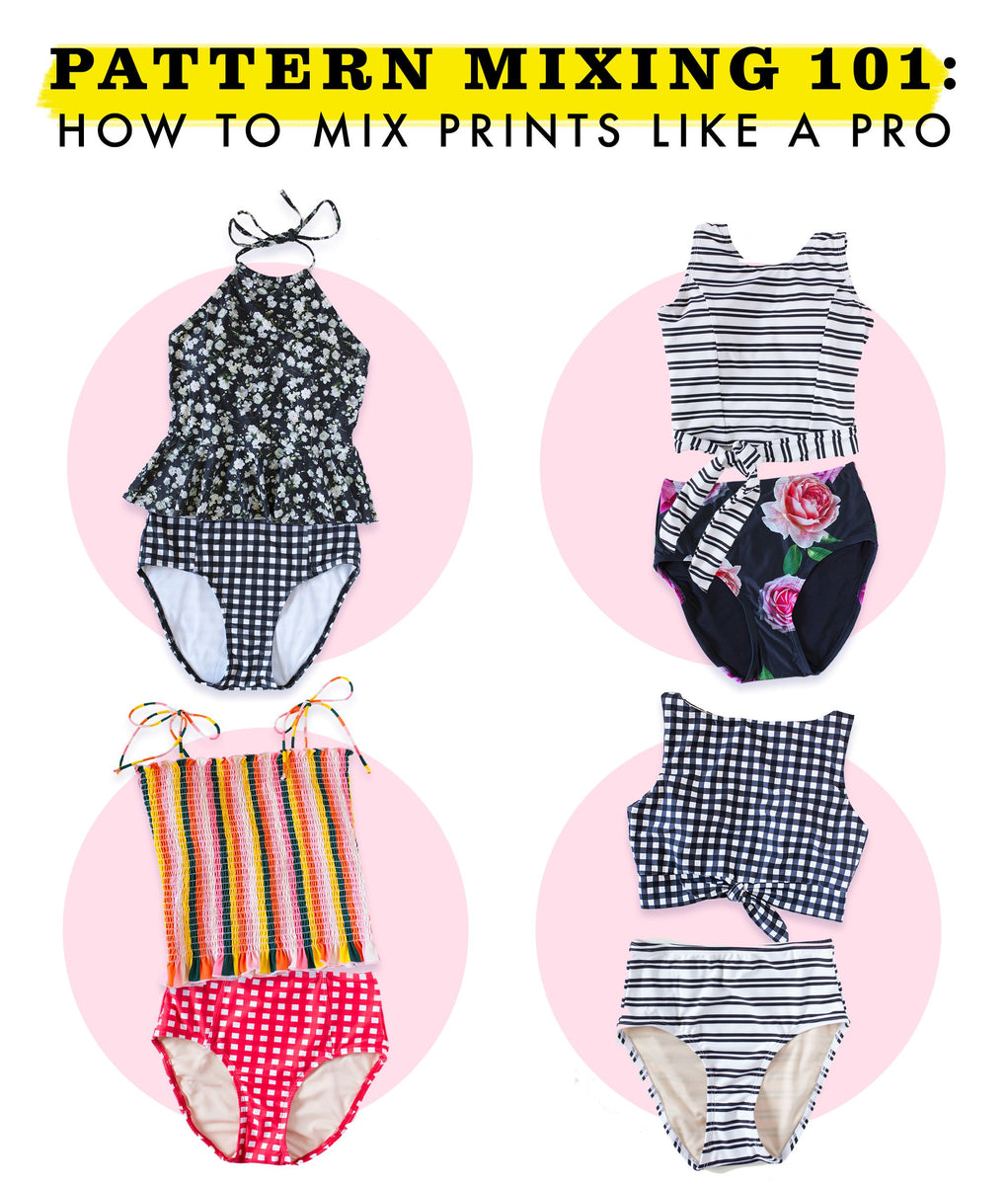 Pattern Mixing 101: How to Mix Patterns Like a Pro – Lime Ricki